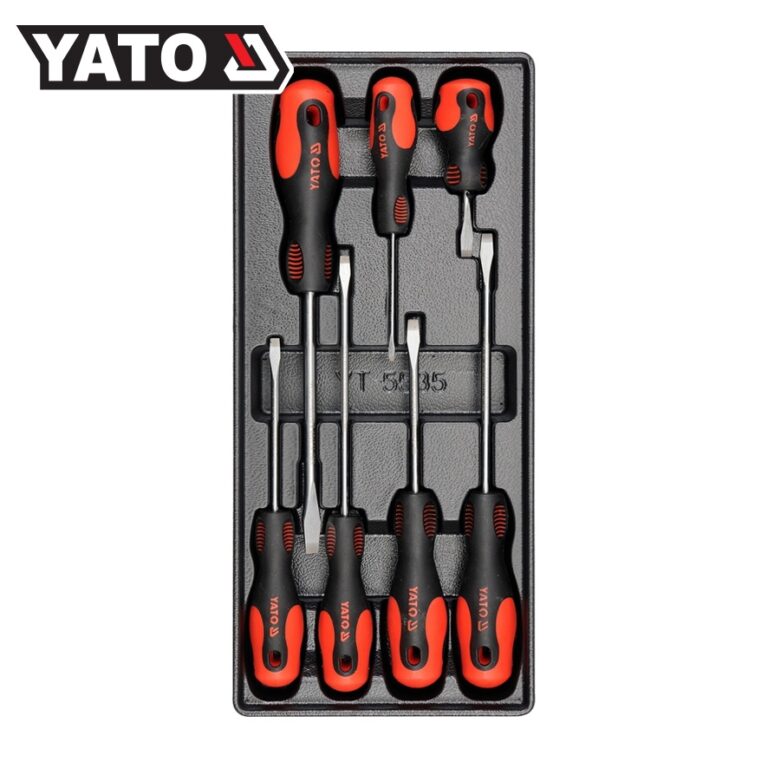 YATO YT-55300 ตู้เครื่องมือ 6 ลิ้นชัก + เครื่องมือ 177 ตัวชุด – OTS
