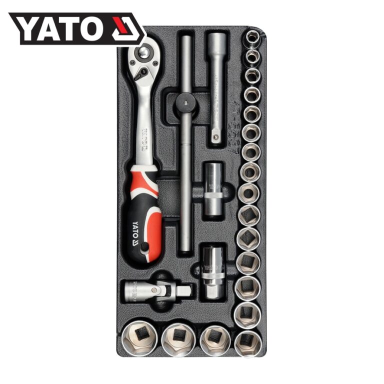 YATO YT-55300 ตู้เครื่องมือ 6 ลิ้นชัก + เครื่องมือ 177 ตัวชุด – OTS