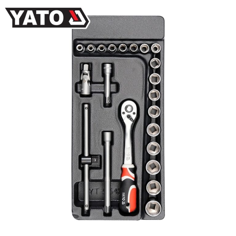 YATO YT-55300 ตู้เครื่องมือ 6 ลิ้นชัก + เครื่องมือ 177 ตัวชุด – OTS