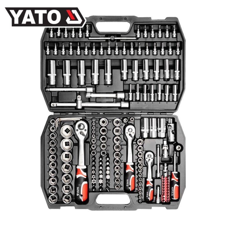 YATO YT-38931 ชุดบล็อก 1/4″ + 3/8″ + 1/2″ 173 ตัวชุด – OTS